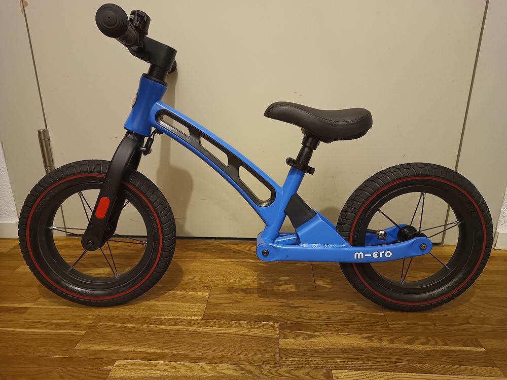 Micro Balance Bike Deluxe Laufrad (Gebraucht) in Zürich für CHF 50 – nur Abholung auf Ricardo kaufen