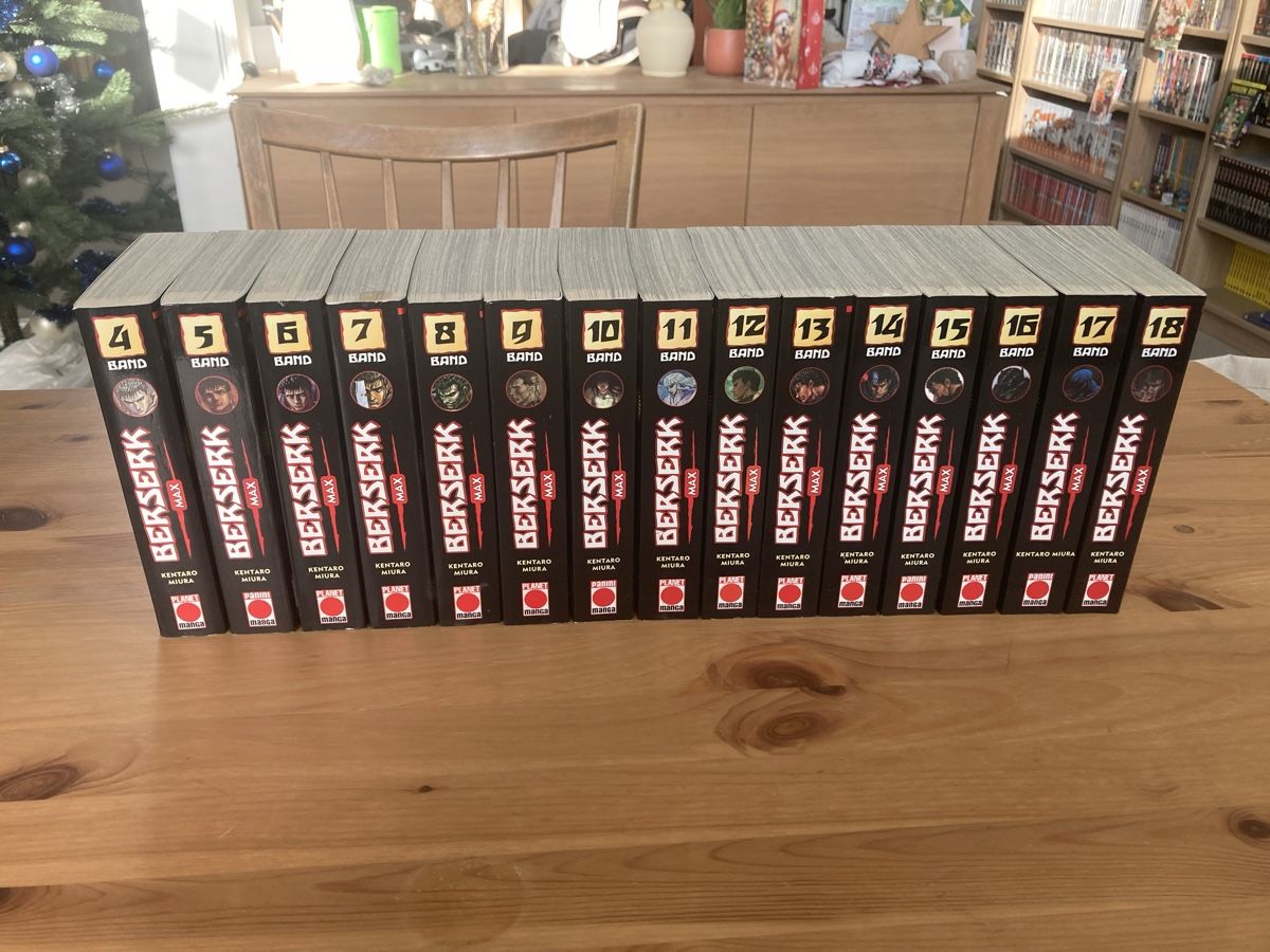 📕 Berserk MAX | Manga | Band 4-18 📕 (Gebraucht) in Schlieren für CHF 99 ...