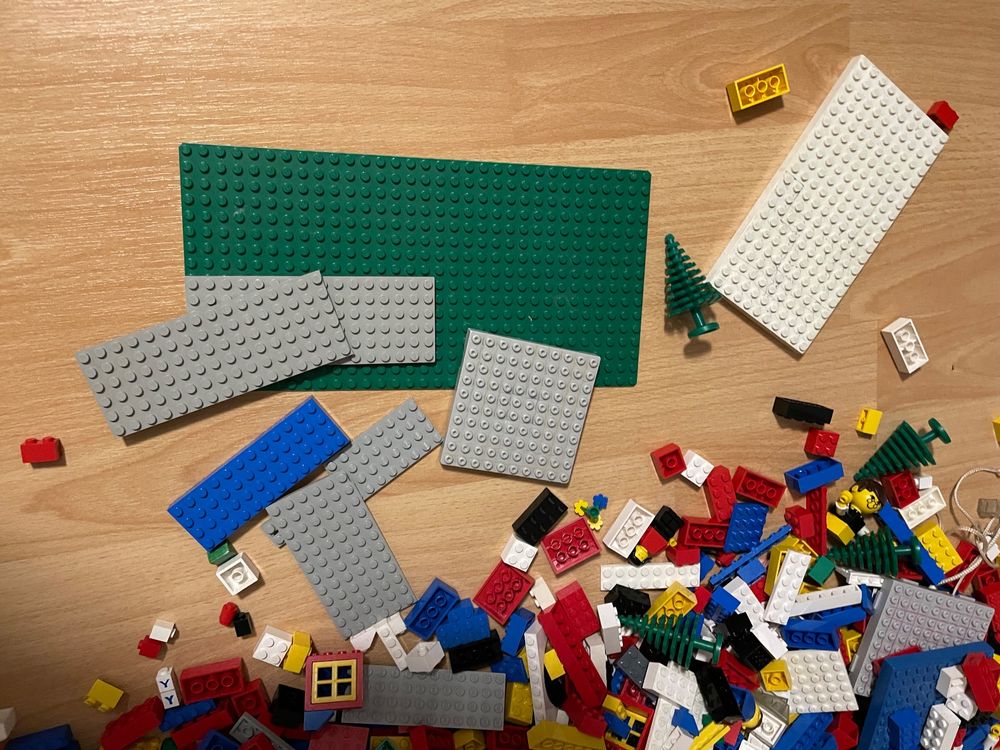 Lego / Legosteine knapp 4 kg | Kaufen auf Ricardo