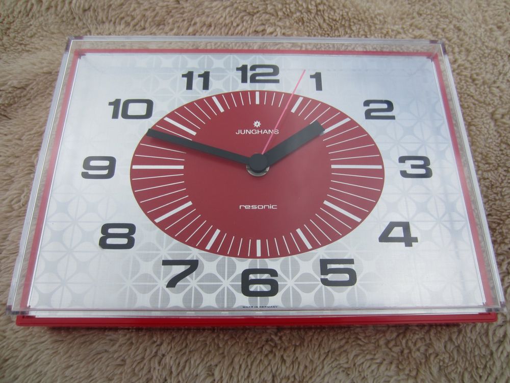 Junghans Wanduhr 70er Jahre Kult Design (Gebraucht) in Sursee für CHF ...