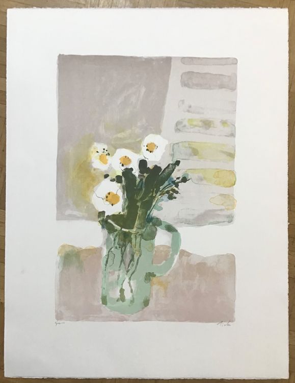 Hans Ruedi SIEBER (1926-2002) Lithographie Handsigniert (Gebraucht) in Root für CHF 20 – mit ...