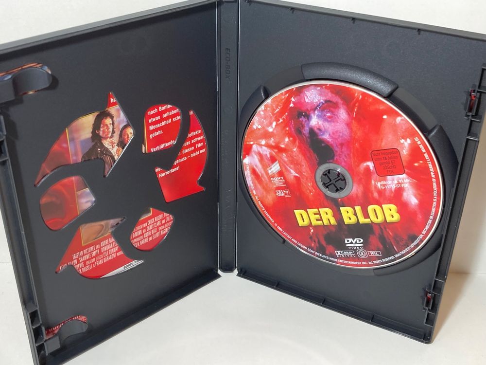 Der Blob DVD | Kaufen auf Ricardo