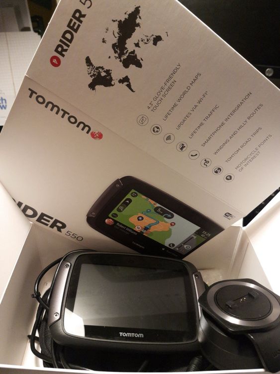 TomTom Rider 550 World | Kaufen auf Ricardo