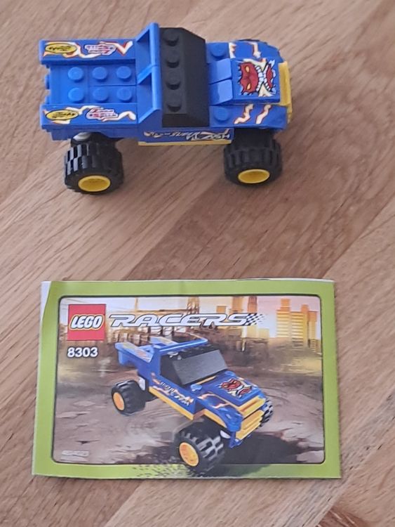 Lego 8303 - Racers Demon Destroyer (Gebraucht) in Winterthur für CHF 2. ...