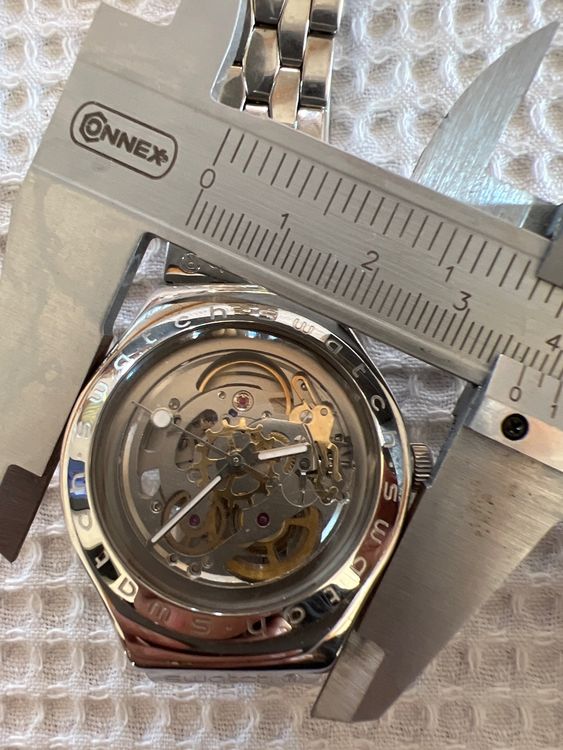 Swatch automatique squelette | Kaufen auf Ricardo