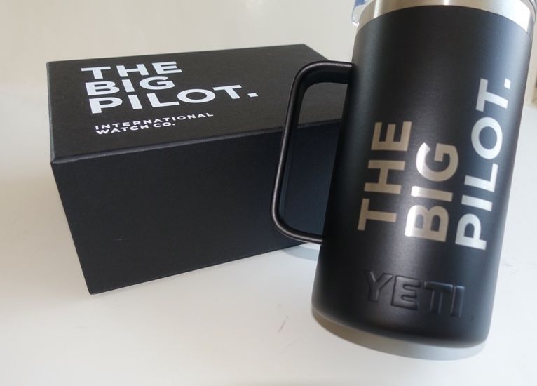 IWC Top Gun YETi, RAMBLER 24 OZ (710 ML) MUG | Kaufen auf Ricardo