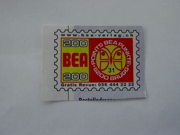 10000 Bea Sammelpunkte (Neu (gemäss Beschreibung)) in Rothrist für CHF ...