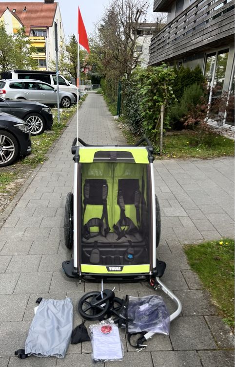 Thule Chariot Cab 2 (Gebraucht) in Rüschlikon für CHF 725 – nur ...