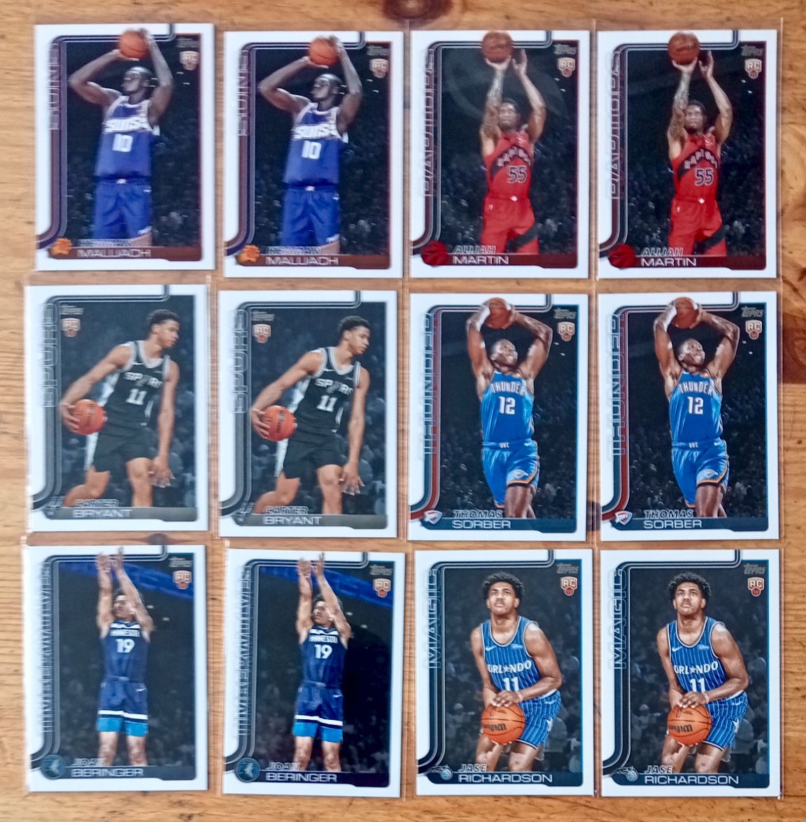 Topps All Rookie cards twice lot 🔥 (Neuf (Voir description)) à Vallorbe ...