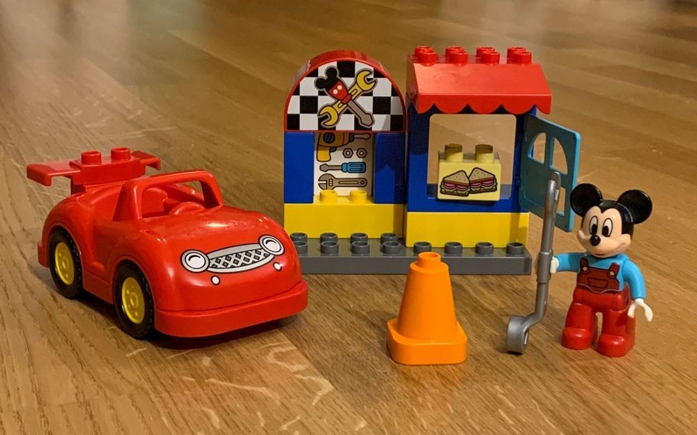 Lego Duplo Mickeys Werkstatt 10829 (Gebraucht) in Romanshorn für CHF 10 ...