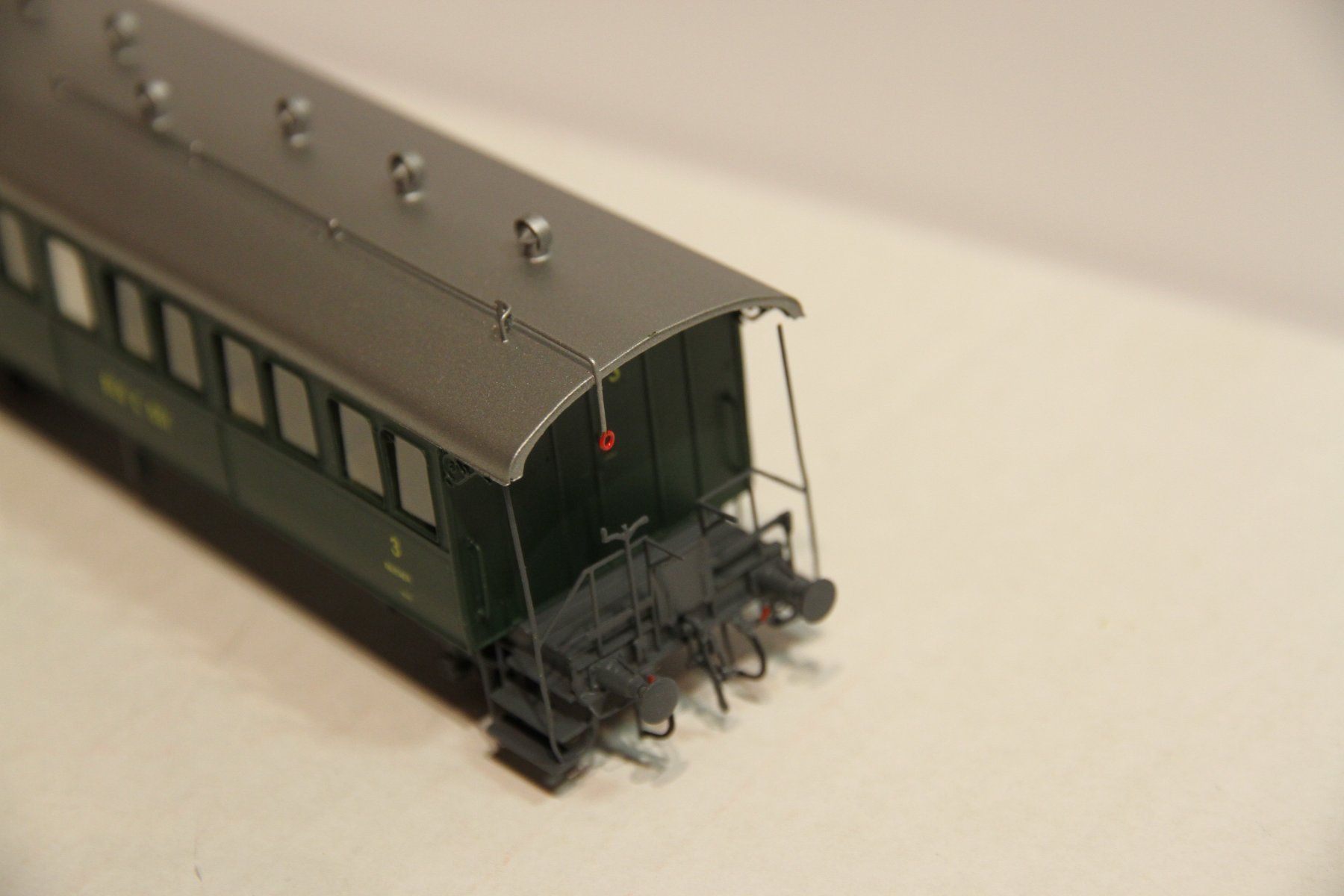 BLS, Personenwagen C 551, 2-Achsig, HRF, HO, AC, Neu (Neu und ...