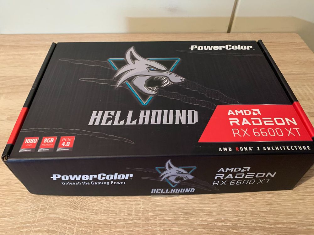 PowerColor Radeon RX 6650 XT Hellhound - 8GB (Gebraucht) in Basel für ...