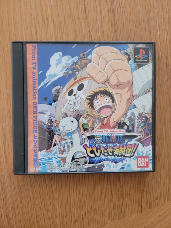 Playstation 1 One Piece PSX japanese game (Gebraucht) in Münchenstein ...