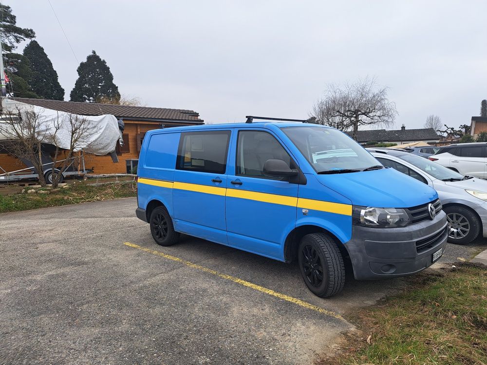 vw T5 Camper (Gebraucht) in Cheyres für CHF 14900 – nur Abholung auf Ricardo kaufen