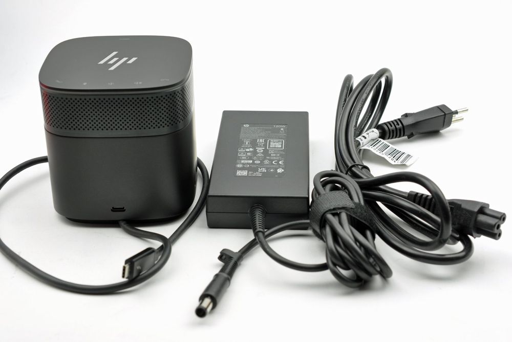 HP Thunderbolt Dockingstation mit Audio 120W G2 | Kaufen auf Ricardo