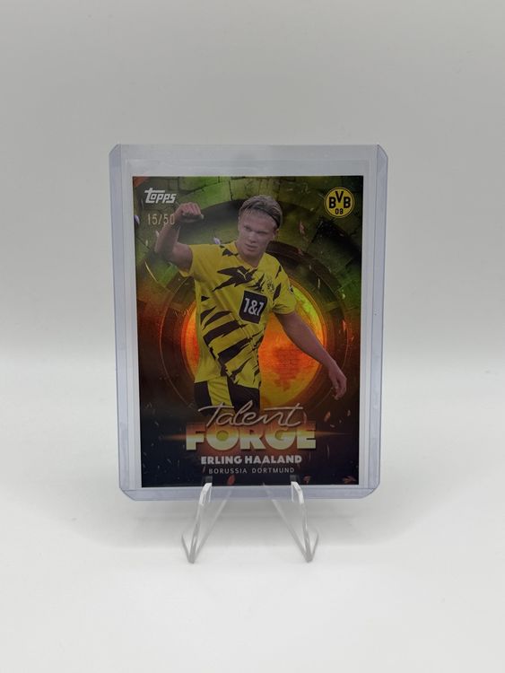 Erling Haaland /50 Topps BVB Focus (Gebraucht) in Dübendorf für CHF 50 ...