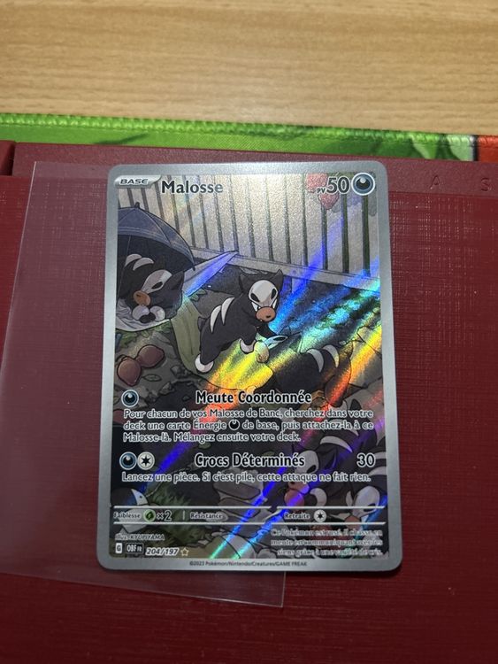 Carte Pokémon Malosse fr | Kaufen auf Ricardo