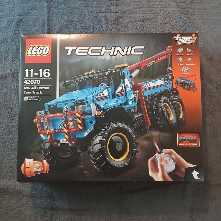 Lego Technic 42070 Abschlepptruck (OVP) (Neu und originalverpackt) in ...