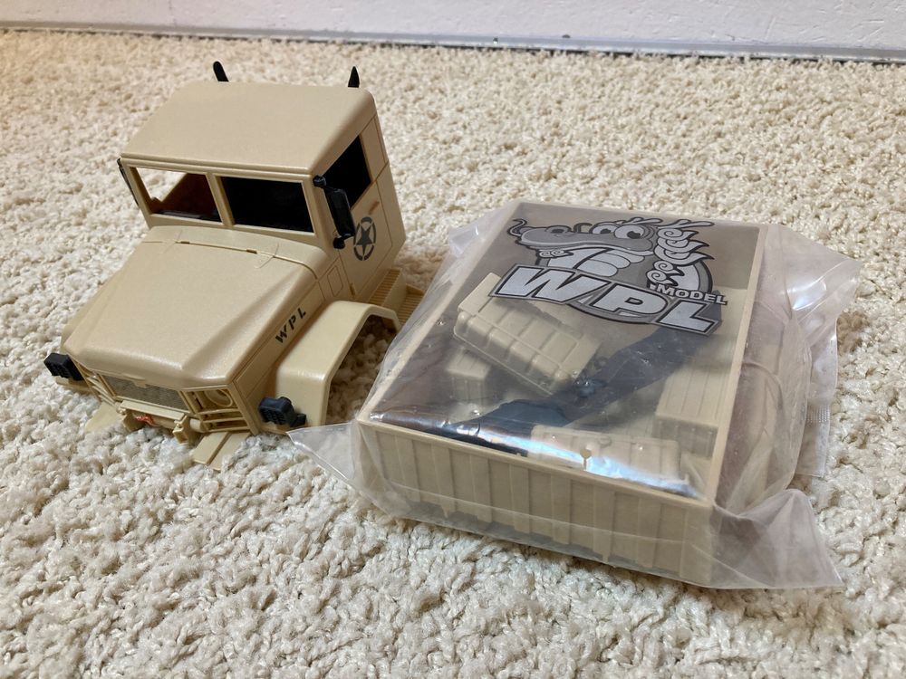 WPL B14 kit RC Crawler 4x4 „Reo M35“ Pickup Truck LKW *Neu* | Kaufen ...