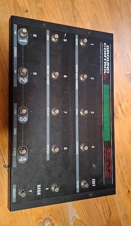 MIDI Footswitch: Voodo Lab Ground Control Pro (Gebraucht) in Basel für ...