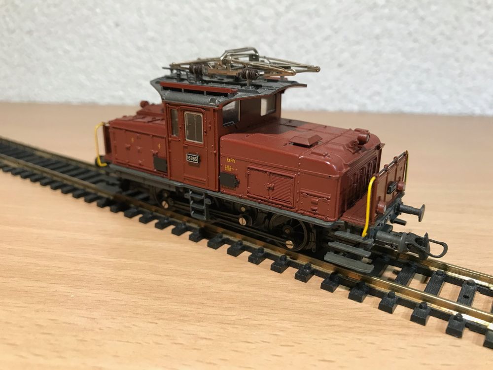 Roco 43529 Rangierlok Ee 3/3 SBB H0 DC analog (Gebraucht) in Dürnten für CHF 35 – mit Lieferung ...