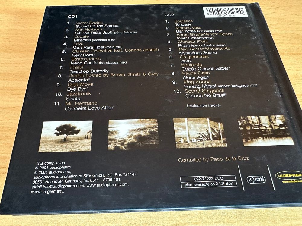 Brazilectro: Session 3: The Fall - Winter Edition - 2 CD (Gebraucht) in ...