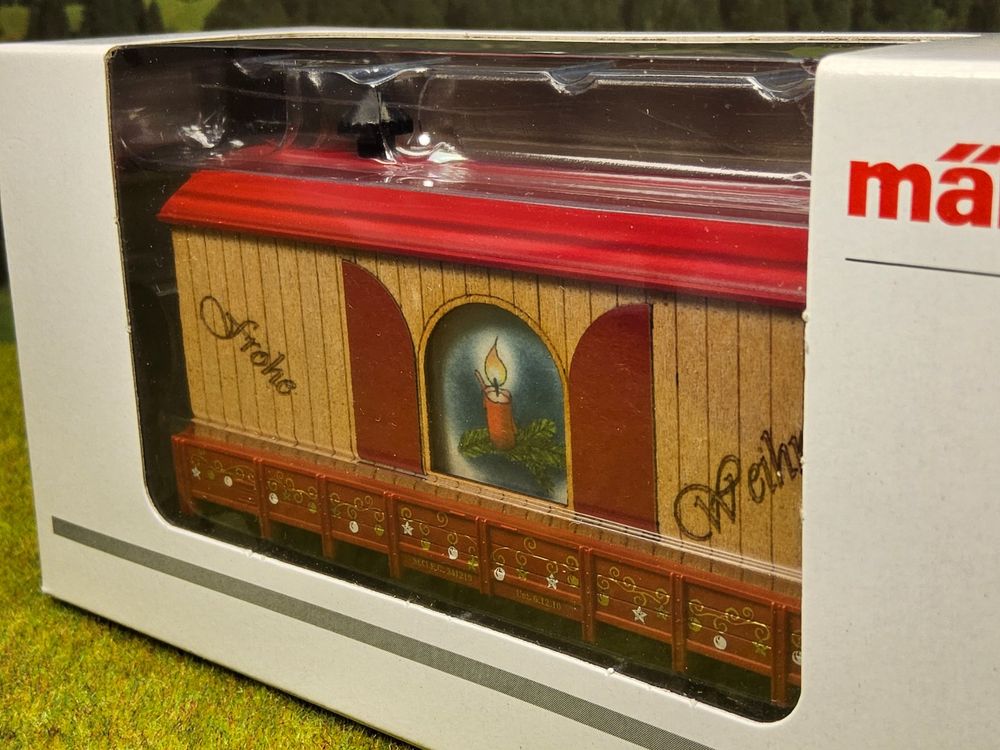 Märklin 88410 - Weihnachtswagen 2010 - Adventskalender (Gebraucht) in ...