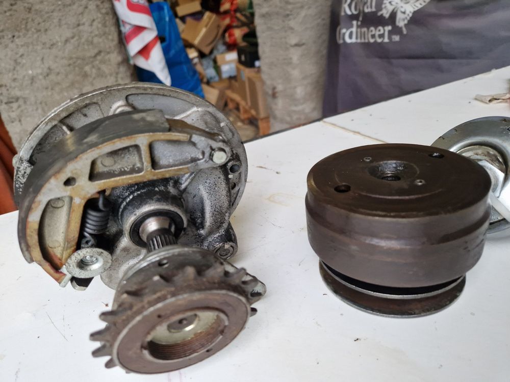 Mozzo variatore completo ciao piaggio o simili (Gebraucht) in Breno für ...