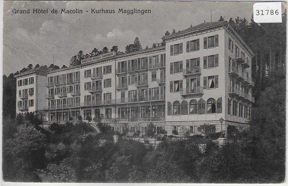 Grand Hotel de Macolin - Kurhaus | Kaufen auf Ricardo