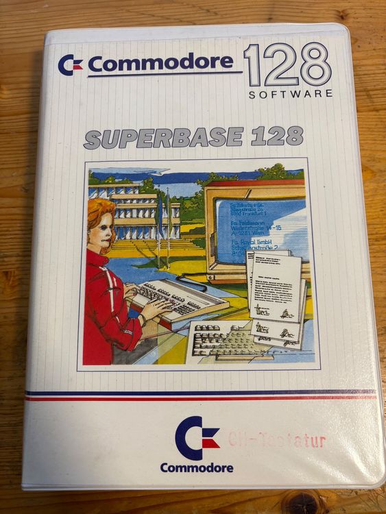 C128 Superbase 128 komplett mit Box & Anleitung (Gebraucht) in ...