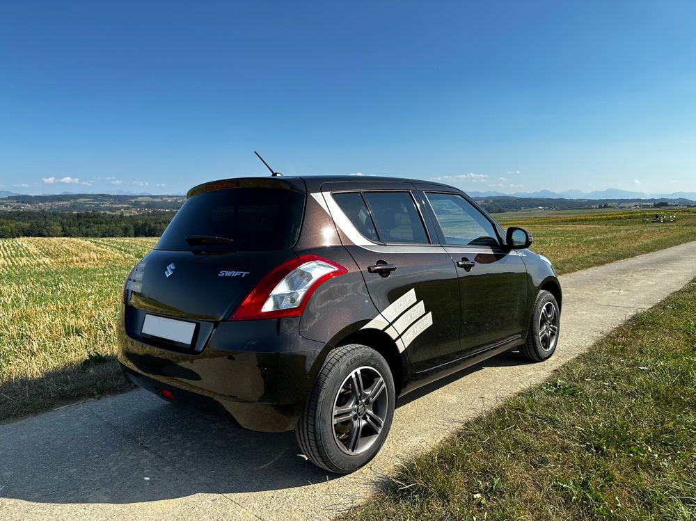 SUZUKI Swift 1.2i 16V PizSulai Top 4x4 (Gebraucht) in Estavayer-le-Lac für CHF 7500 – nur ...