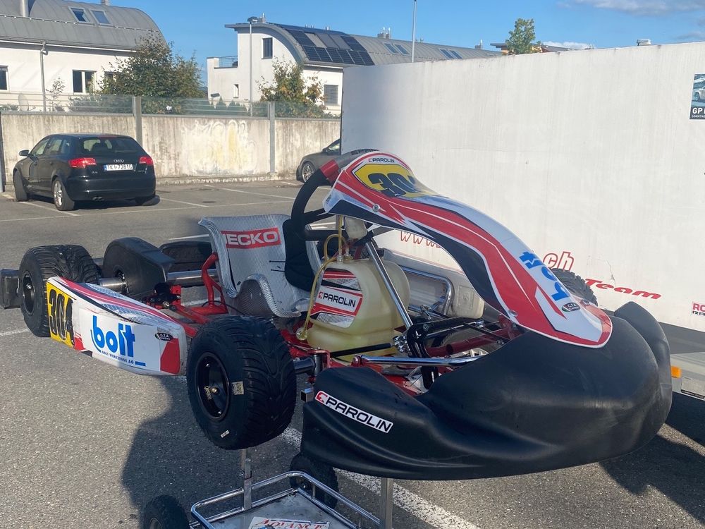 Parolin Rennkart Chassis (Gebraucht) in Samstagern für CHF 900 – nur Abholung auf Ricardo kaufen