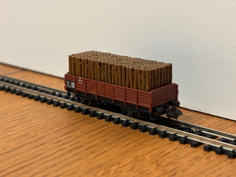 a725: Güterwagen beladen, Marke Trix (Spur N) | Kaufen auf Ricardo