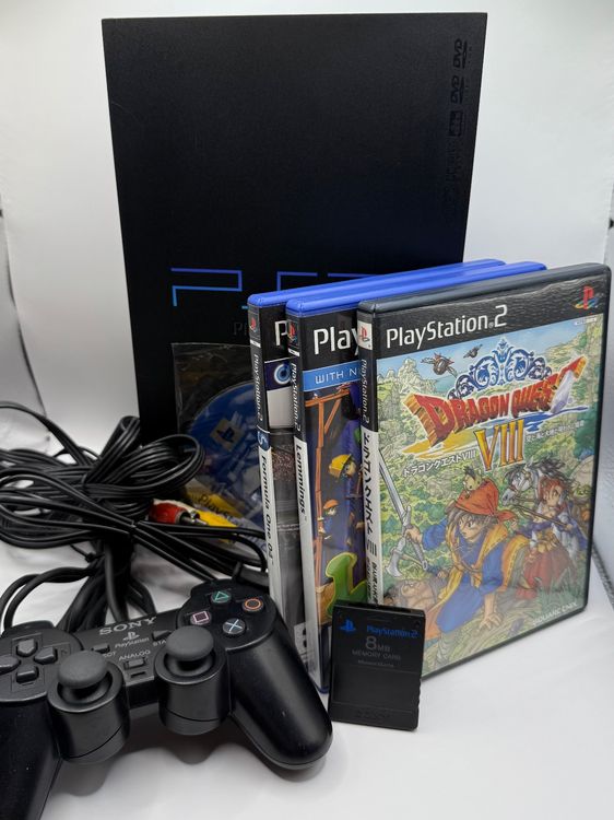 Sony PlayStation 2 - Region Free - 4 Games - 1 Controller | Kaufen auf ...
