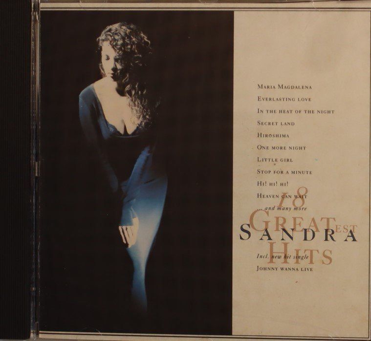 Sandra – 18 Greatest Hits | Kaufen auf Ricardo