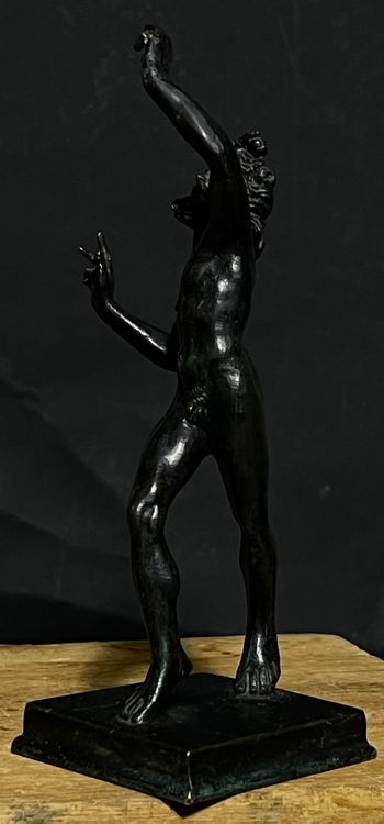 Sehr interessant Stehender Akt mann Skulptur aus Bronze (Gebraucht) in Root für CHF 60 – mit ...