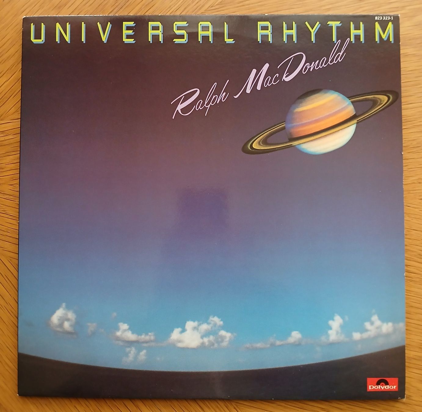 Ralph MacDonald – Universal Rhythm (LP) Sehr guter Zustand!! (Gebraucht ...