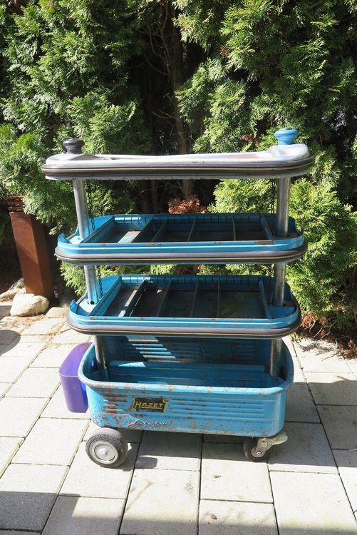 Werkzeugwagen Hazet Assistent (vintage) | Kaufen auf Ricardo