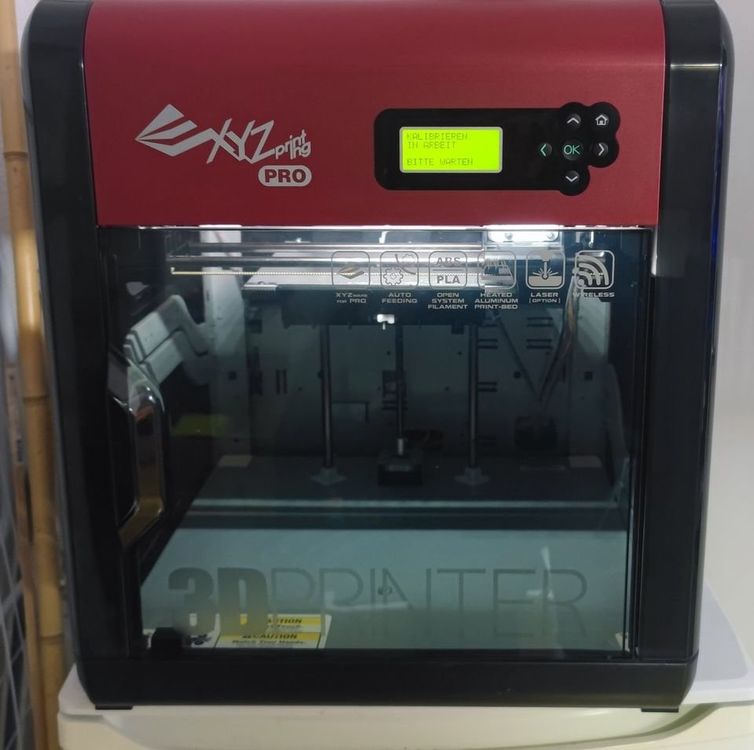 3D Drucker XYZprinting Da Vinci 1.0 Pro | Kaufen auf Ricardo