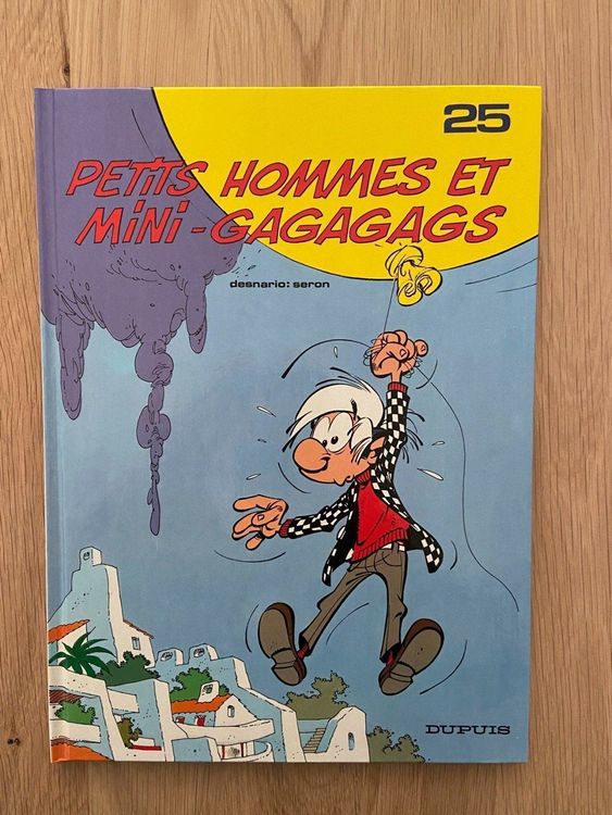 LES PETITS HOMMES / T 25 / PETITS HOMMES ET MINI-GAGAGAGS | Kaufen auf ...