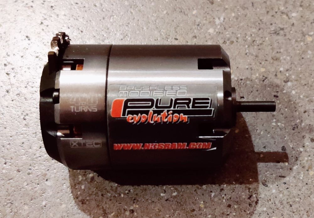Nosram 90702 Pure Evo. Brushless Modified Motor 4.0T (Gebraucht) in ...