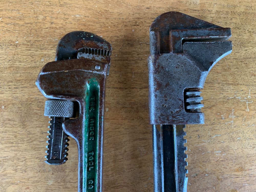 Reishauer A3 und Rollgabelschlüssel The Rich Tool USA (Gebraucht) in ...