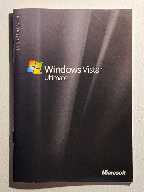 Windows Vista Ultimate 32 + 64 Bit (Gebraucht) in Siebnen für CHF 40 ...