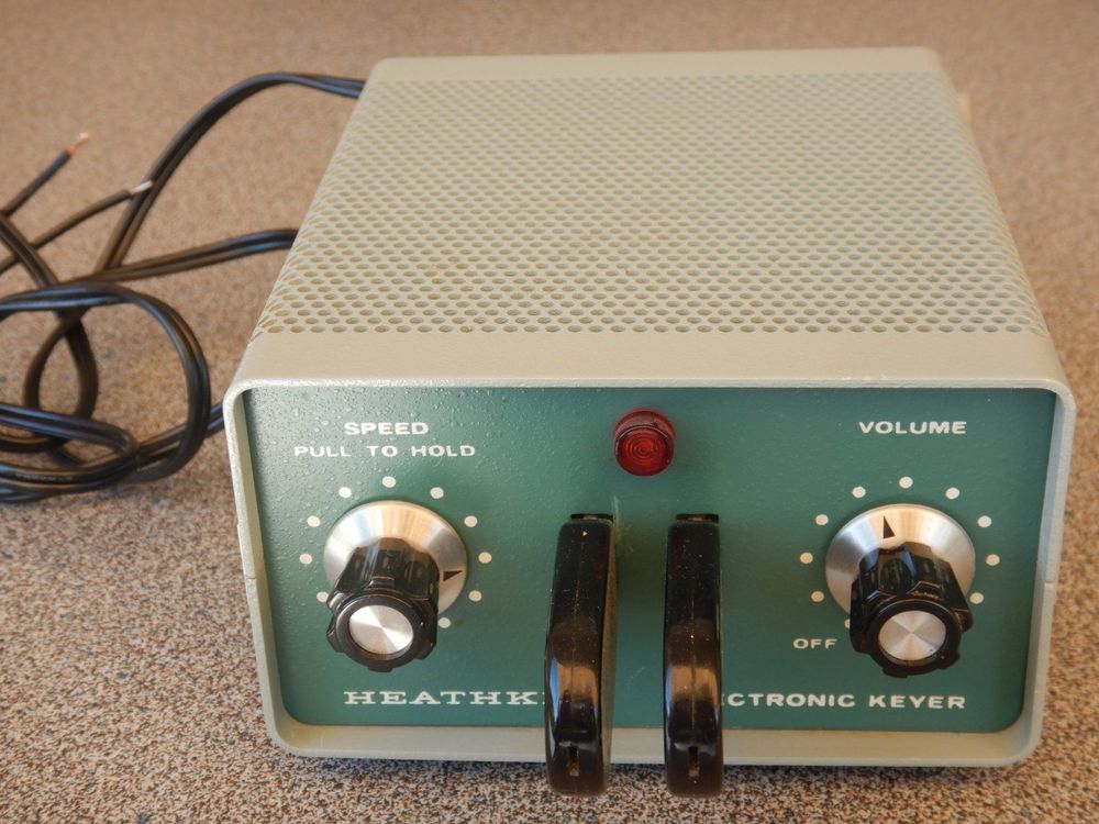 HEATHKIT Electronic Keyer HD-1410 | Kaufen auf Ricardo