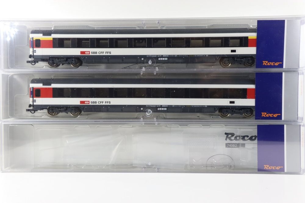 Roco 74082 SBB Gotthard-Panorama Express Set2 H0 (Gebraucht) in Ried (Muotathal) für CHF 99 ...