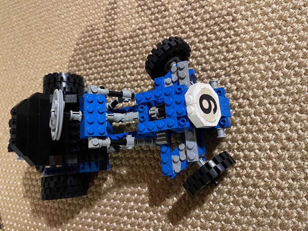 Lego Technic Set, Go Kart 854, Really Vintage, ca. 1978 | Kaufen auf ...