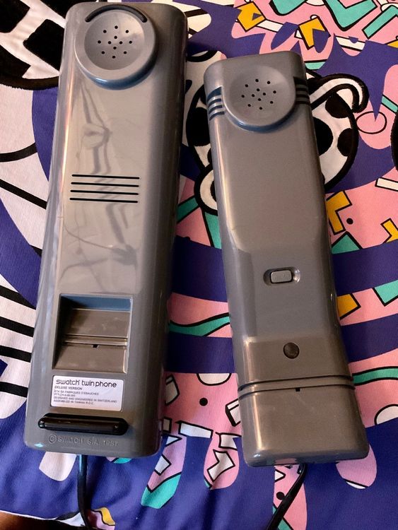 Swatch twin Telefon | Kaufen auf Ricardo