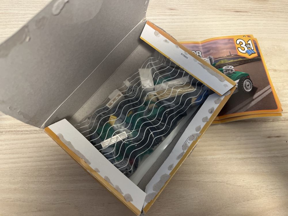 Lego Creator 31056 Green Cruiser 3 in 1 (Gebraucht) in Aarau für CHF 3 ...