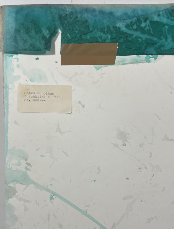 Moses Scholten (XX) grosse Mischtechnik (Gebraucht) in Root für CHF 10 – mit Lieferung auf ...