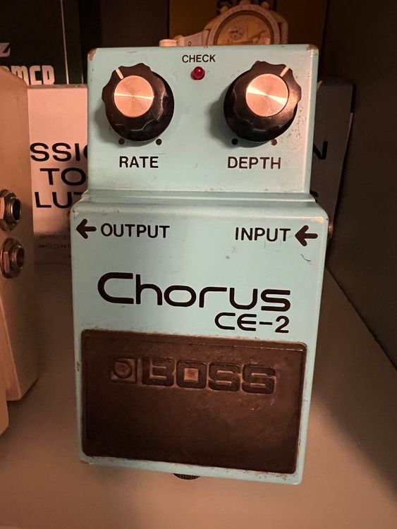 Boss CE-2 Made in Japan (Gebraucht) in Riehen für CHF 200 – mit ...